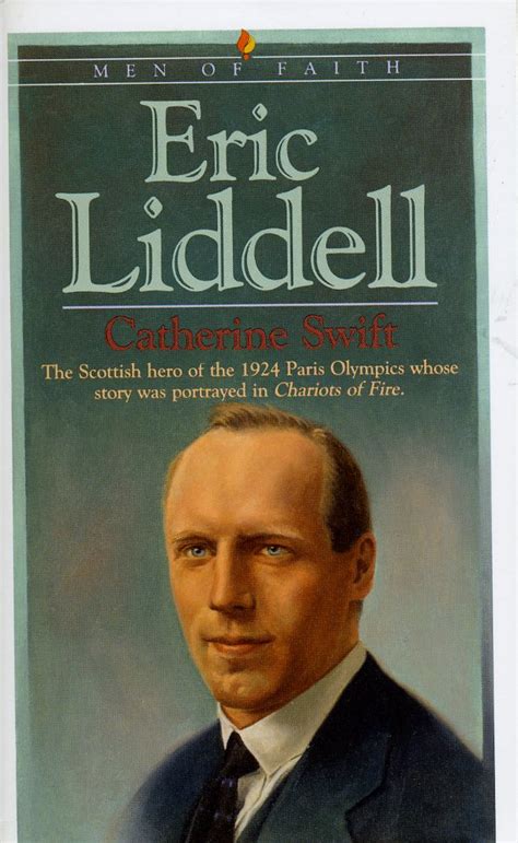 Eric Liddell Men Of Faith Global Outpouring