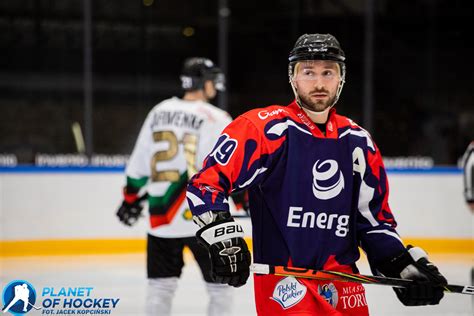 Michał Kalinowski Z Biegiem Sezonu Gramy Coraz Lepiej Planetofhockey