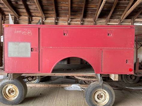 Wagon Frame Aumann Auctions Inc