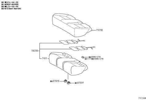 Control Sub Assy Seat Heater