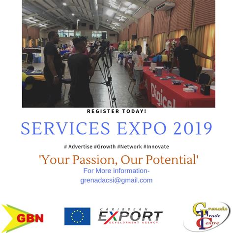 Gcsi Grenada Coalition Of Service Industries On Linkedin Expo2019 Services Promote Growth