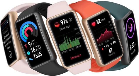 Huawei Band 6, Gelang Pintar ala Smartwatch Dibanderol Rp 500 Ribu ...