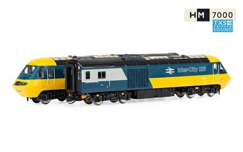 Hornby Tt3021txsm Br Class 43 Hst Train Pack Era 7 Dcc Sound Tt Scale
