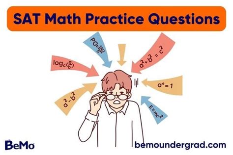 Sat Math Practice Questions To Test Your Skills Bemo®