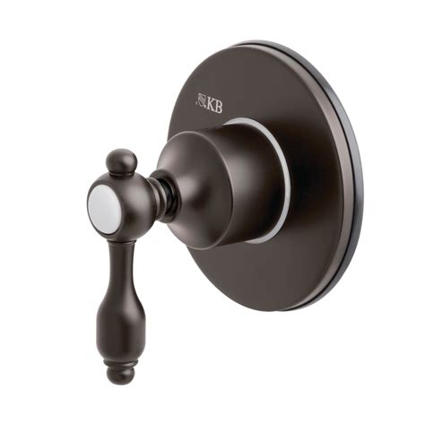 Kingston Brass Ks3035tal Tudor 3 Way Diverter Valve With Trim Kit Oil