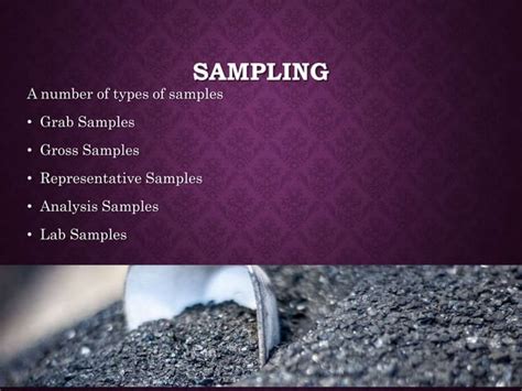 Sampling In Analytical Chemistry Ppt