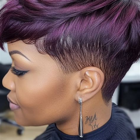🍂 Fall Pixie Haircut Ideas For Black Women 🍂 Black Girls Hair Rocks