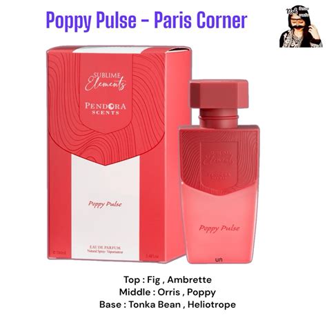 Poppy Pules 100ml Edp Paris Corner Shopee Thailand