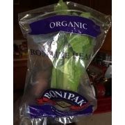 Bonipak Romaine Hearts Organic Calories Nutrition Analysis And More