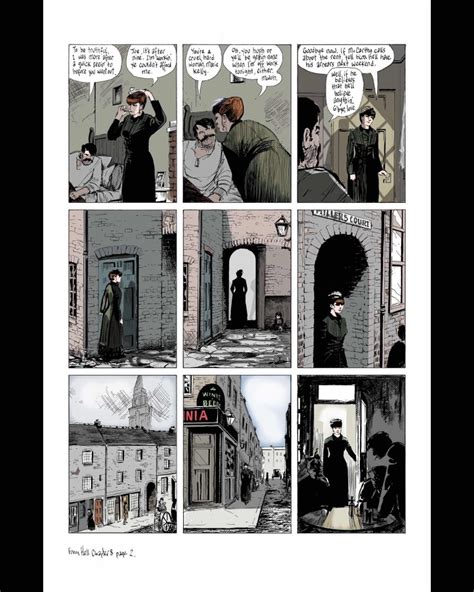 From Hell Master Edition 5 By Alan Moore And Eddie Campbell Digital