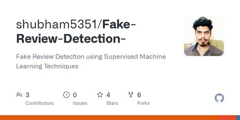 Github Shubham5351fake Review Detection Fake Review Detection