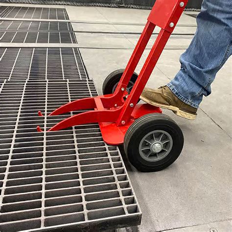 Grate Lifting Tool Booth Accessories Auto Body Toolmart