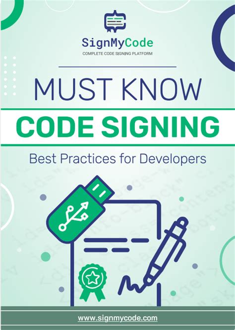 How To Use Microsoft Signtool To Sign Executable Files