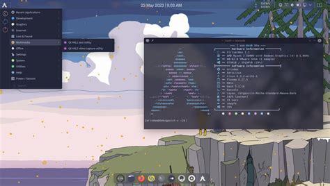 Cele Mai Frumoase Distribuții Arch Linux