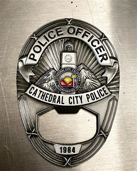 La Patch Guy Custom Job For Cathedral City Police In The Books On
