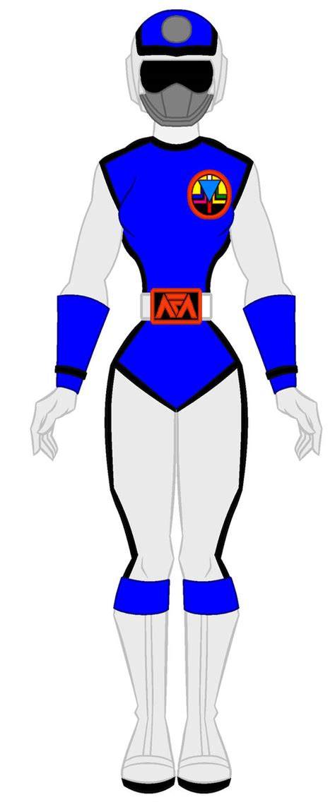 Choushinsei Flashman Blue Sentai Girl By Powerrangersworld999 On Deviantart