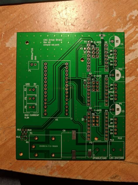 Project Grbl Controller Board Simple Ee
