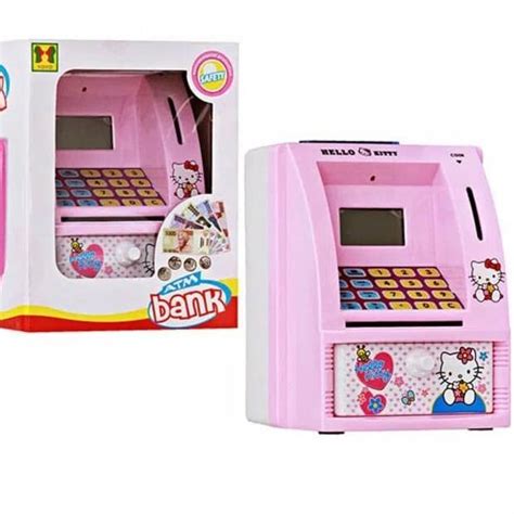 Jual Mainan Atm Bank Hello Kitty Shopee Indonesia