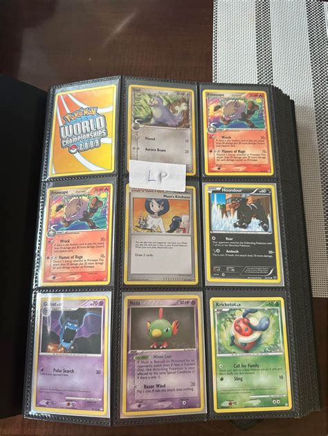 Pokémon Vintage Mid Era Cards Binder Lot Card Games Facebook