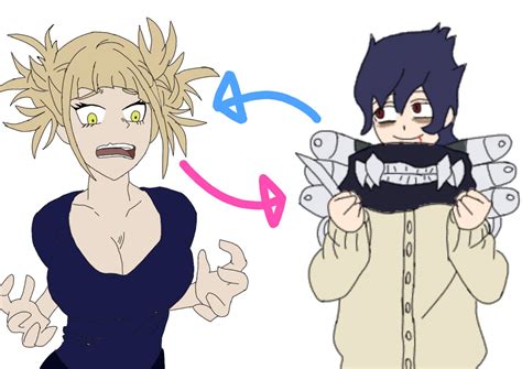 Shochi And Toga Body Swap By Dzbanusiek On Deviantart