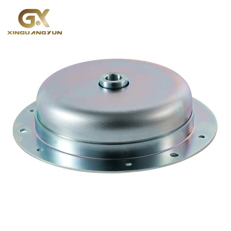 Ec Fan Motor Housing Assembly Rotor Bell Machine Flange Assy Ec Fan