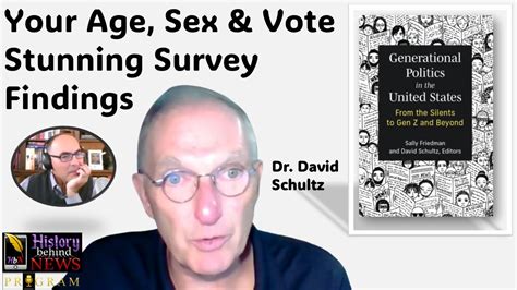 Your Age Sex And Vote Stunning Survey Findings S4e18 Youtube