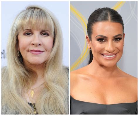 Stevie Nicks Revealed What Lea Michele Told Her When She Visited ‘glee