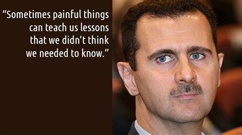 Bashar Al Assad Quotes Quotesgram