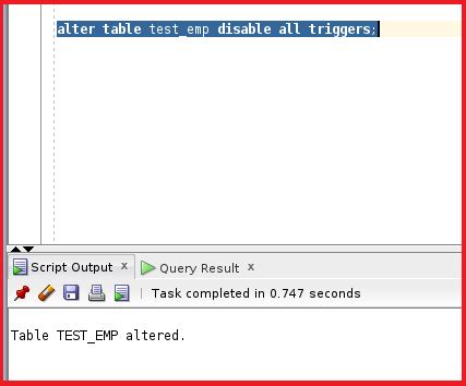 Trigger Options In Oracle With Examples Dot Net Tutorials