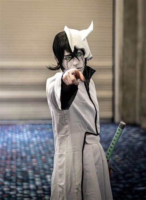 Ulquiorra Cifer Cosplay