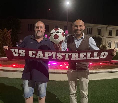Giuseppe Ruggeri Nuovo Vice Presidente Del Capistrello Calcio Il Capoluogo