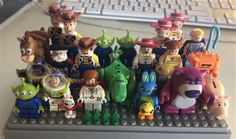 My Toy Story Minifigure Set Up R Lego