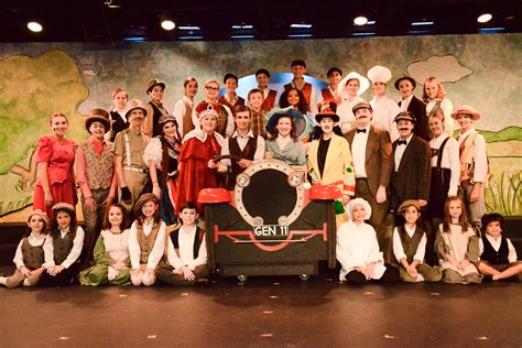 Chitty Chitty Bang Bang Jr — The Act