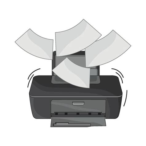 Broken Printer Vector Art Icons And Graphics For Free Download