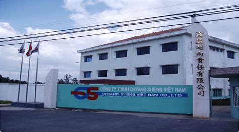 Chyang Sheng Vietnam Company Limited Vietnam Yellow Pages