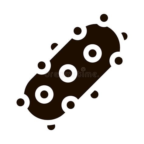 Microscopic Pathogen Bacteria Pneumococcus Vector Stock Vector