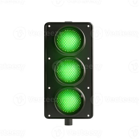 Green Traffic Light Signaling For Vehicles To Proceed Safely And