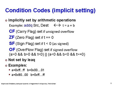 carnegie mellon machinelevel programming ii control slides adapted