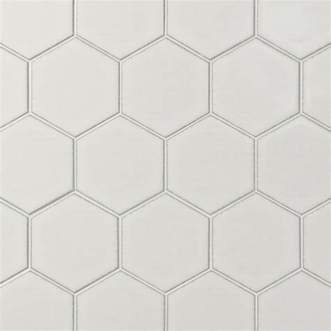 Linen 4” Hex By Lunada Bay Tile