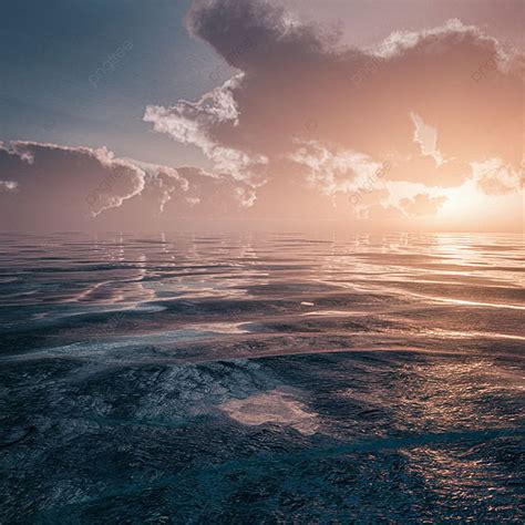 Eternal Tides Background Sea Water Beach Background Image And