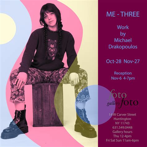 Michael Drakopoulos Me Three Fotofoto Gallery