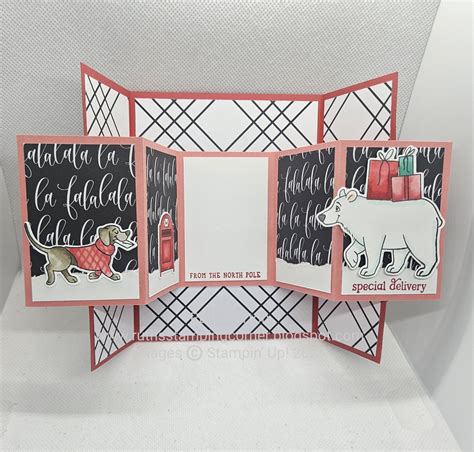 Ruths Stamping Corner Twelve Weeks Of Christmas 2025 Week 5 Jolly