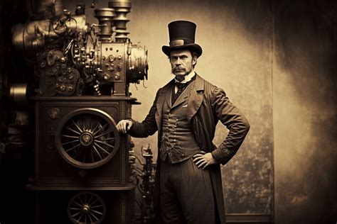 Científicos De Finales Del Siglo Xix Y Principios Del Xx Y Sus Maravillosas Máquinas La
