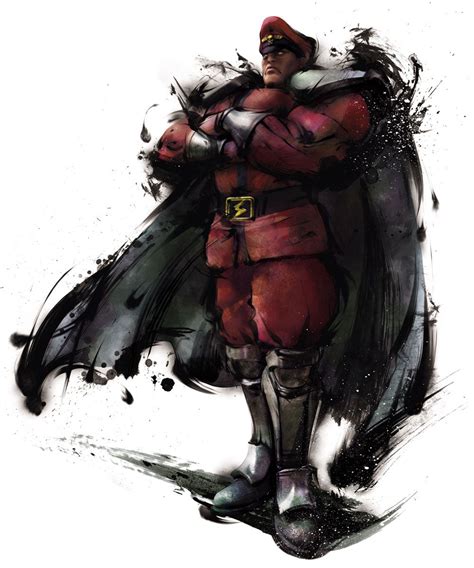 M Bison Street Fighter M Bison Sf6 M Bison Artwork Street