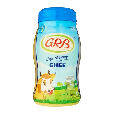 Buy Grb Online Shopping Grb Ghee Jar 1l In Singapore