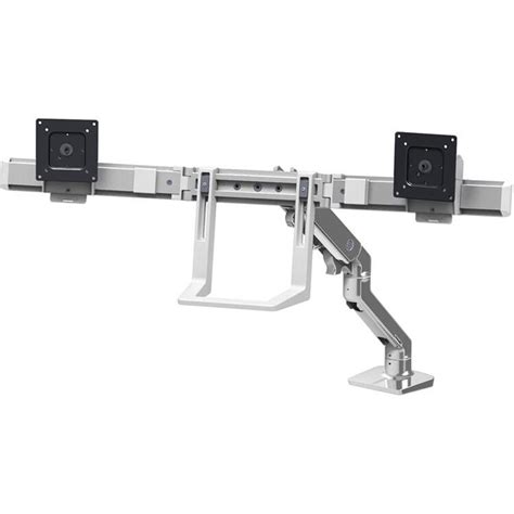 Ergotron Ergotron HX Dual Monitor Desk Arm 45-476-026 B&H Photo