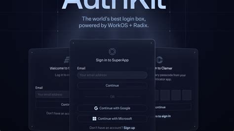laravel authentication made effortless