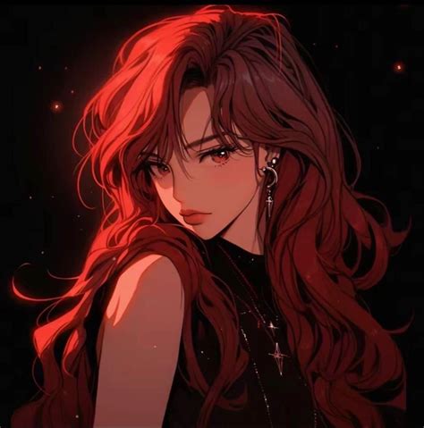 Discover 300 Red Pfp Aesthetic Avatars For Every Mood