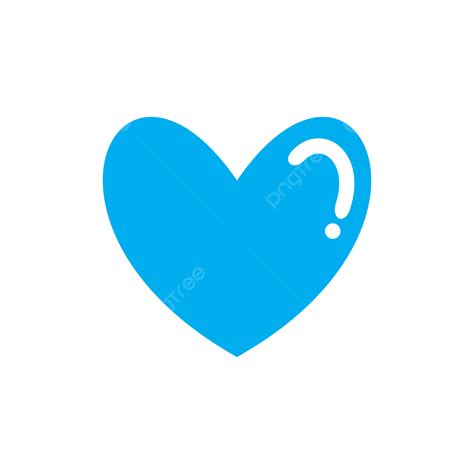 Símbolo De Amor De Corazón Azul Brillante Png Dibujos Brillante Azul Amor Png Y Vector Para