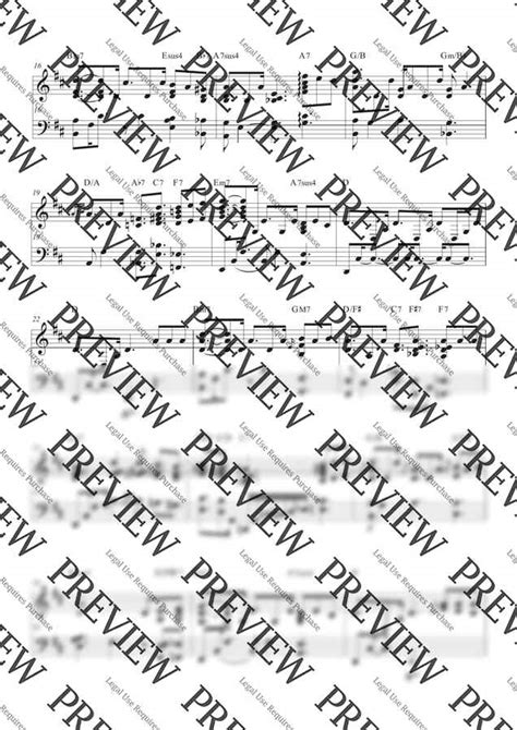 악보 찬송가 204장 예수로 나의 구주 삼고 재즈피아노 버전 By 코다플레이어